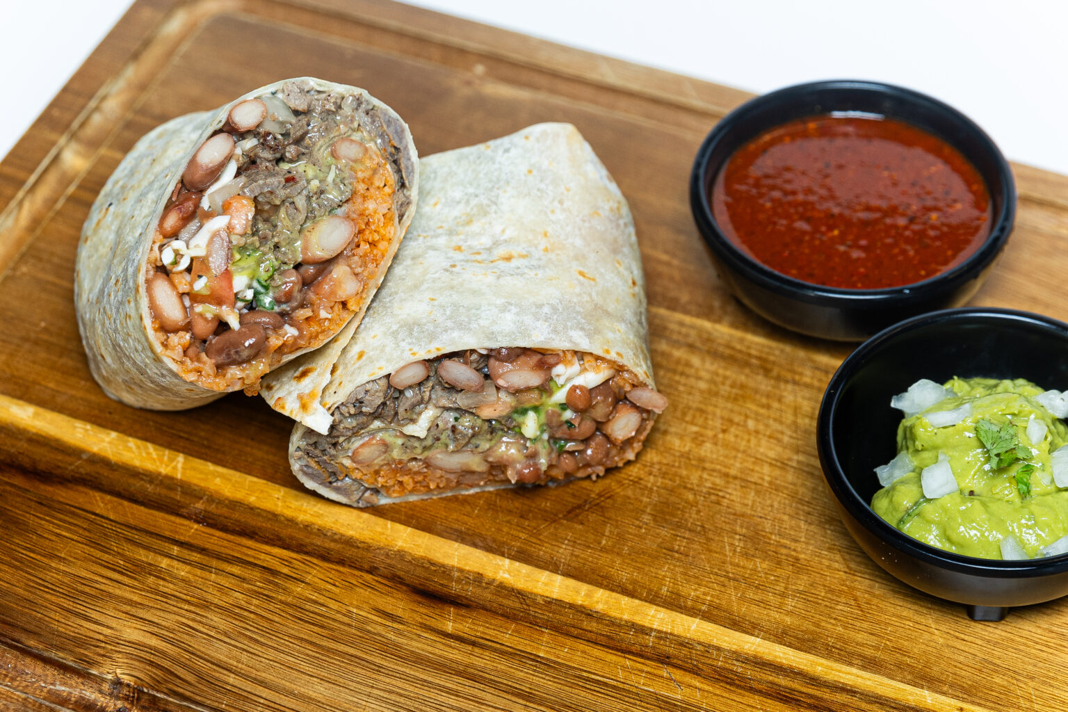 chicken bacon ranch NEW - Burrito - Taco Dudes & Caribbean